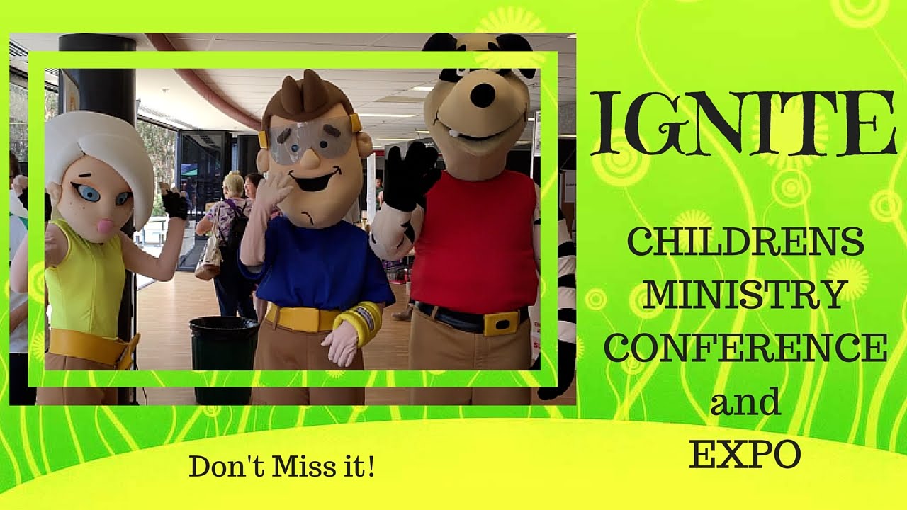 IGNITE (Amplify) Children's Ministry Conference & Expo - YouTube