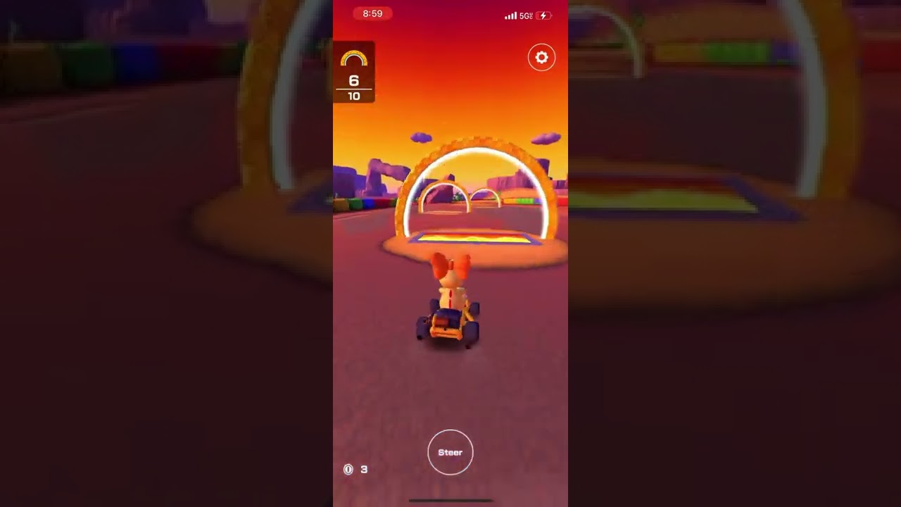 Birdo Ring Race Bonus Challenges Mario Kart Tour - YouTube