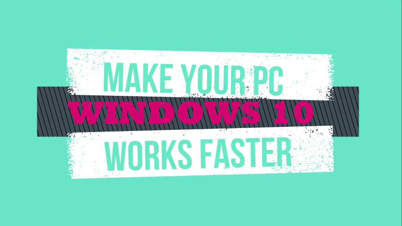 Run Windows 10 Faster | Commands | Fast Boot - YouTube