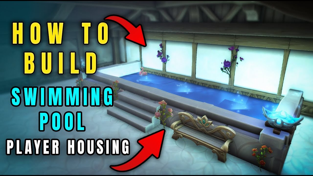 This Swimming Pool Completely Changed How I See Player Housing in World ...