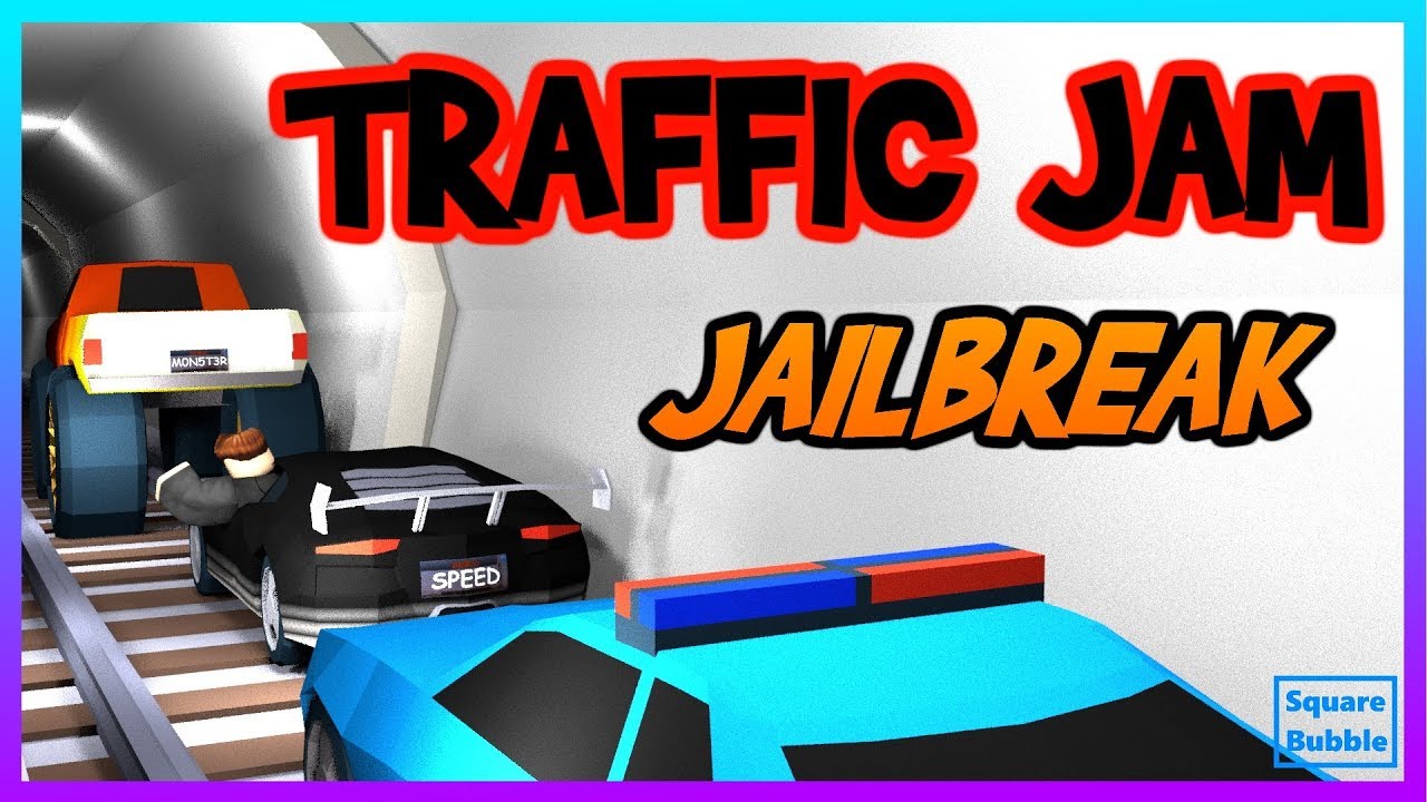 ROBLOX Traffic Jam in Jailbreak (Funny Animation) - YouTube