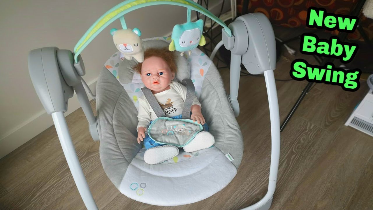 Building A Baby Swing for My Reborn Babies - YouTube