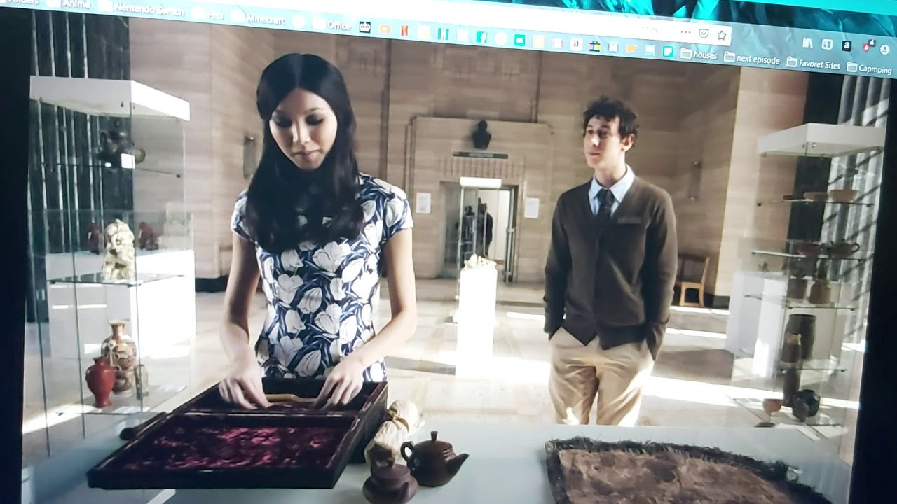 Sherlock holmes soo loo yao tea scene - YouTube