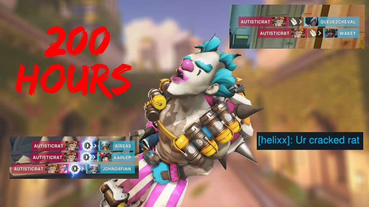 What a console Junkrat OTP looks like in 2025... - YouTube