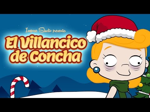VILLANCICO DE NAVIDAD DE LA CONCHA: Especial de Navidad Niña Repelente