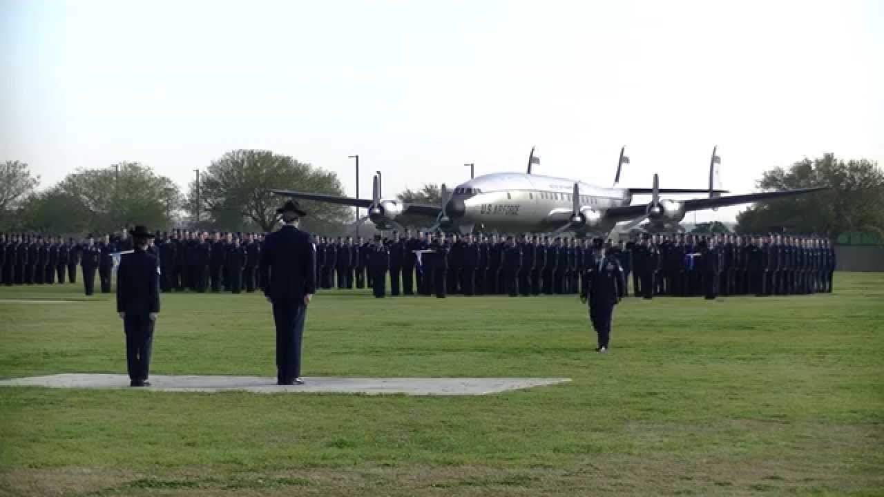 Air Force Basic Military Training Parade, 13 March 2015 (Official ...