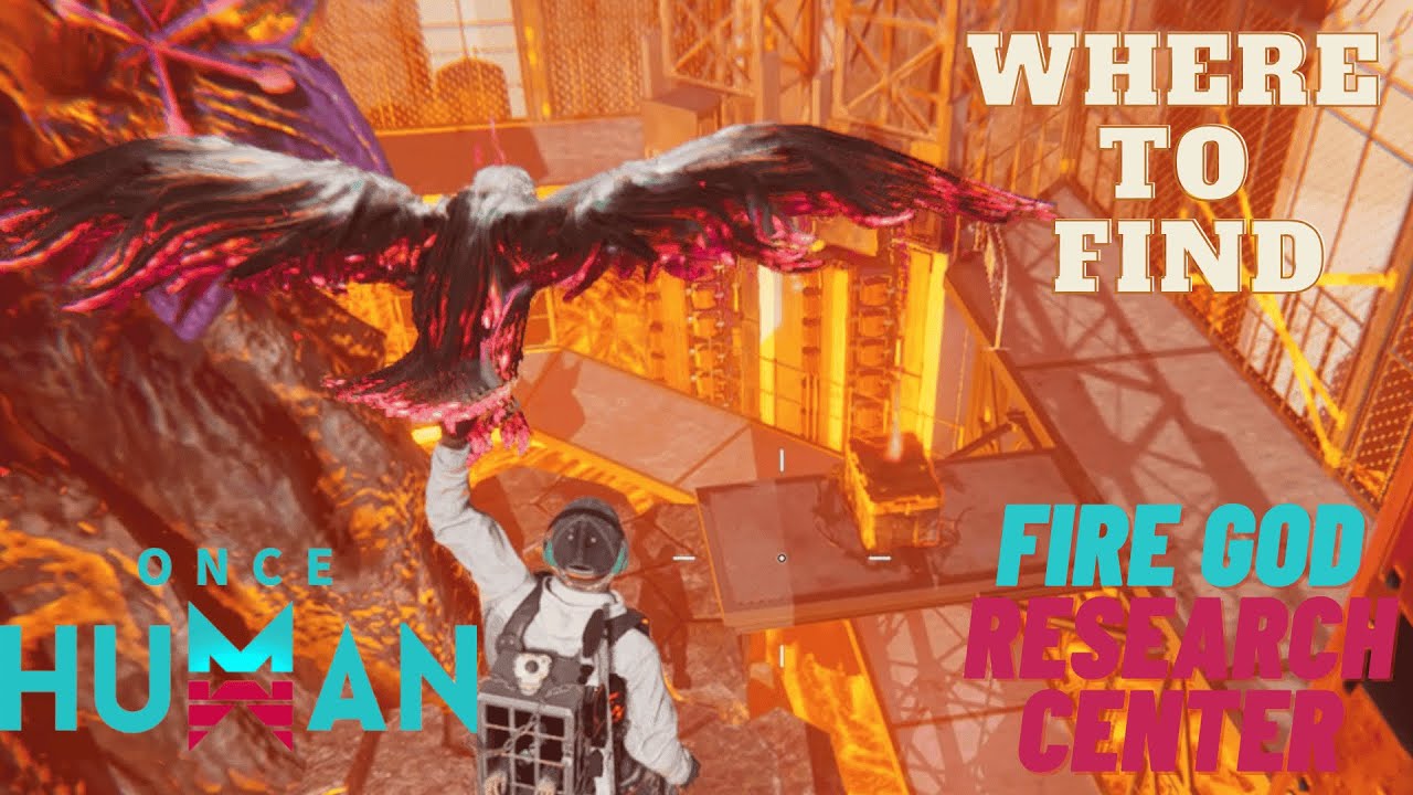 Fire God Research Center Mystical Crate Location - ONCE HUMAN - YouTube