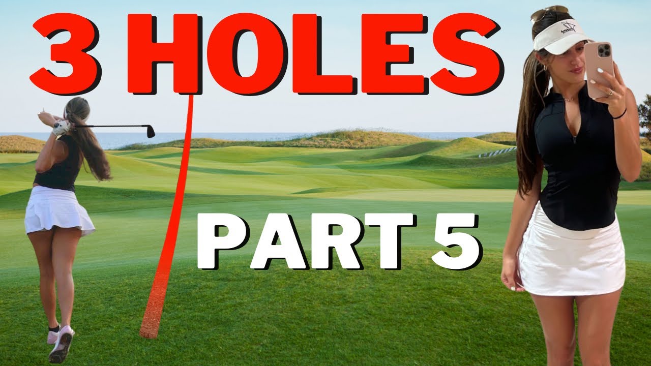 New Series 3 Holes Part 5 Sabrina Andolpho Youtube