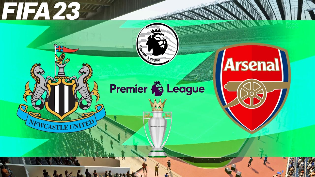 Fifa 23 Newcastle United Vs Arsenal 22 23 English Premier League