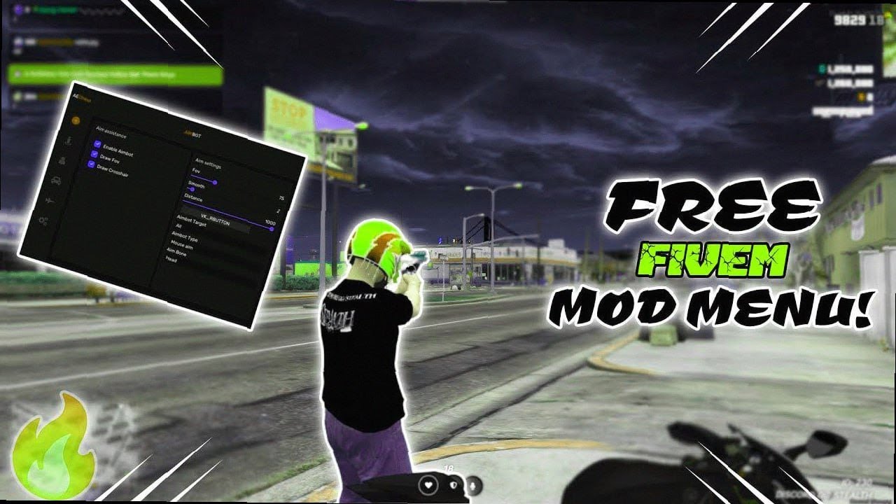 FiveM Mod Menu | Undetected | 2023 | Mod Menu Free | Gta 5 - YouTube