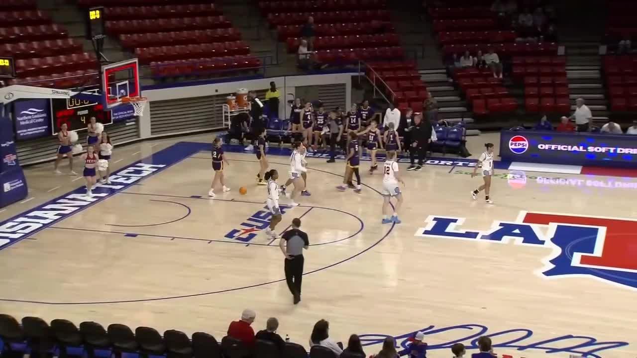 LA Tech vs. LSU-Alexandria - Game Highlights - YouTube