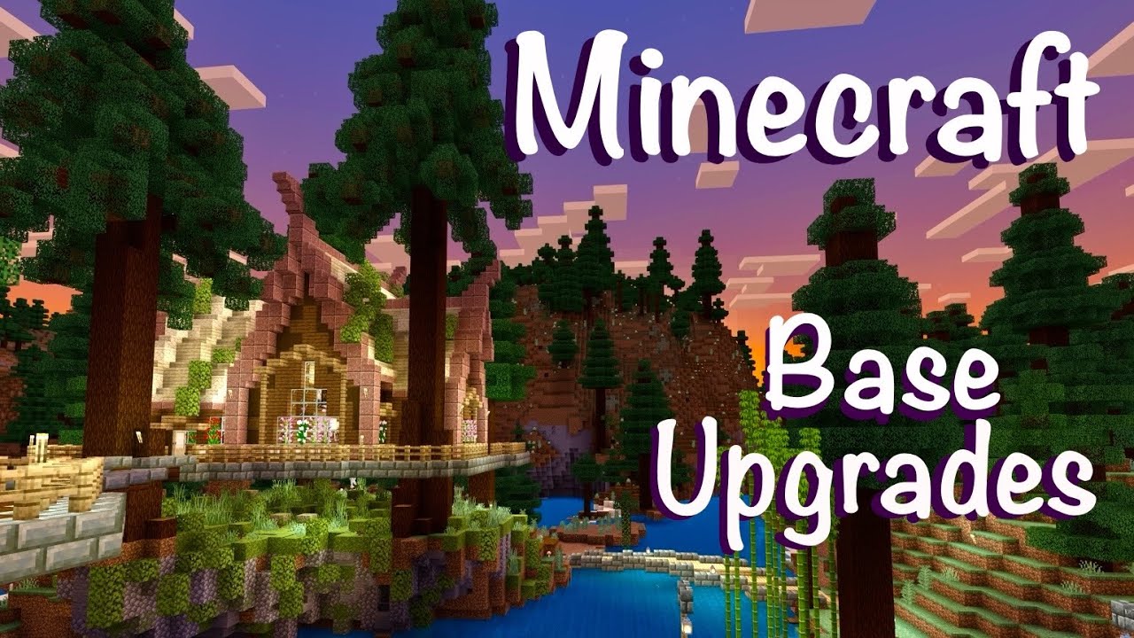 Big Base Upgrades, and Exploring New Lands! (Minecraft Survival ...