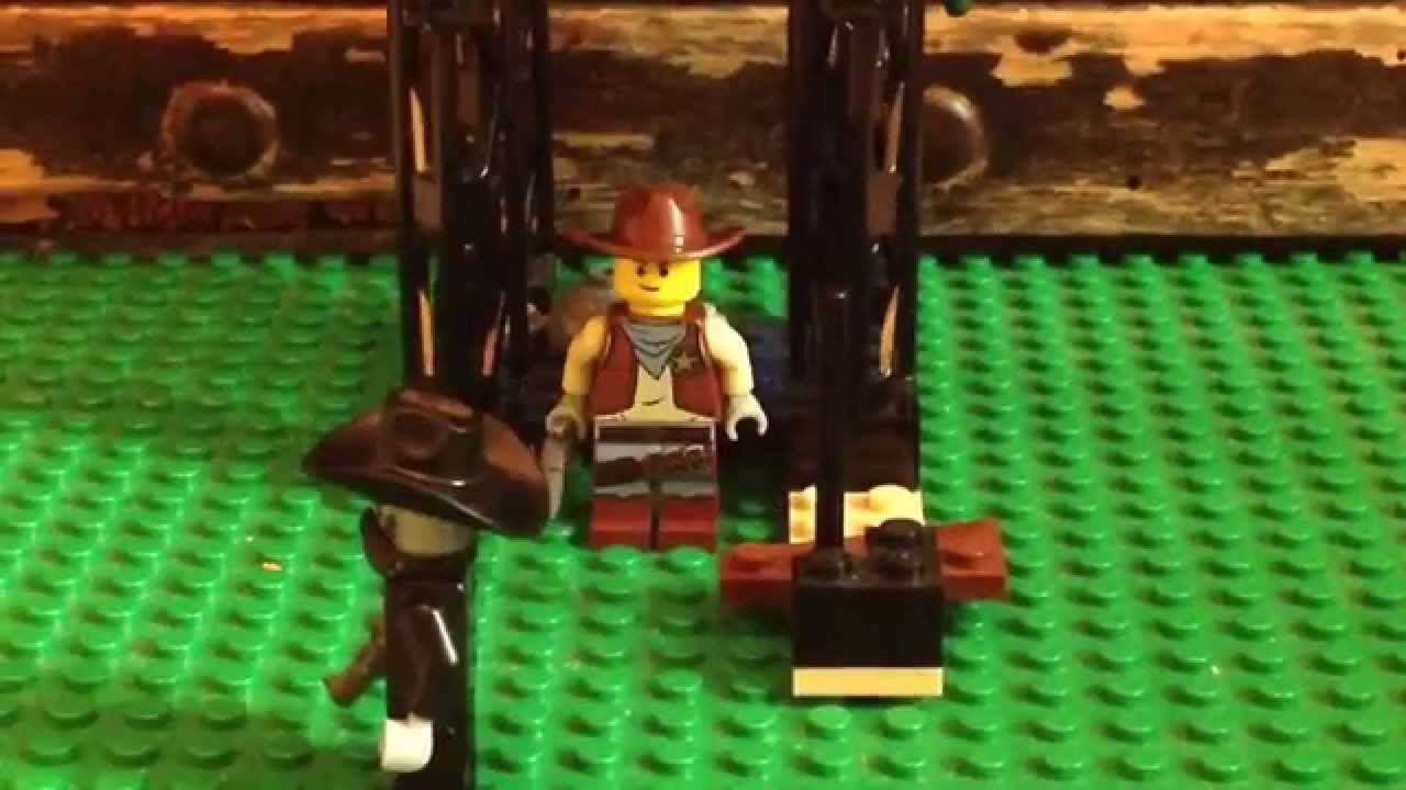 LEGO Cowboy battle - YouTube