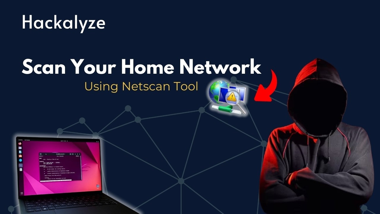 Scan your home network using netscan tool - YouTube