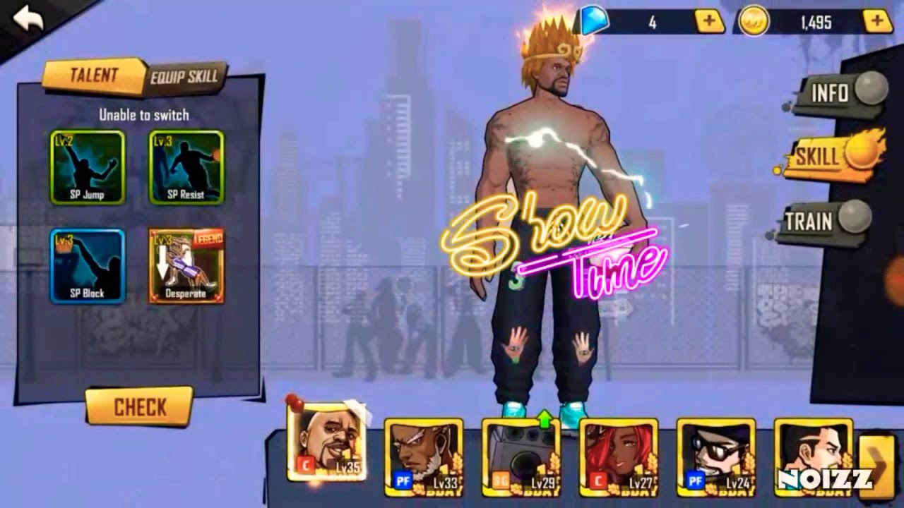 Dunk Nation 3X3 First Game And Win Since The Update - YouTube