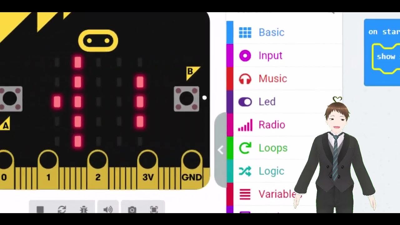 Programacion por bloques Makecode Micro:Bit - YouTube