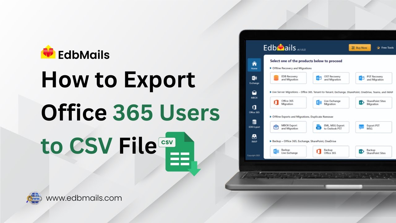 Export Office 365 Users to CSV File: Step-by-Step Tutorial - YouTube
