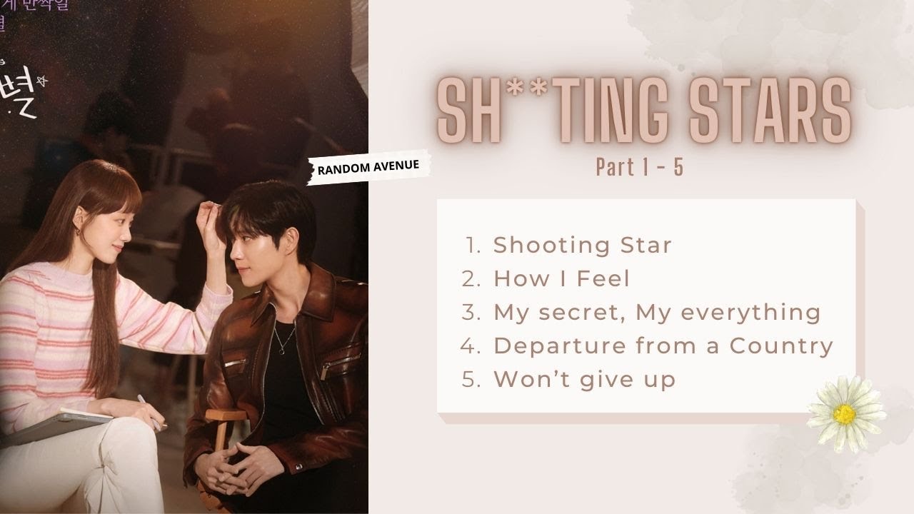FULL ALBUM Shooting Star OST Part 1-5 | 별똥별 OST - YouTube