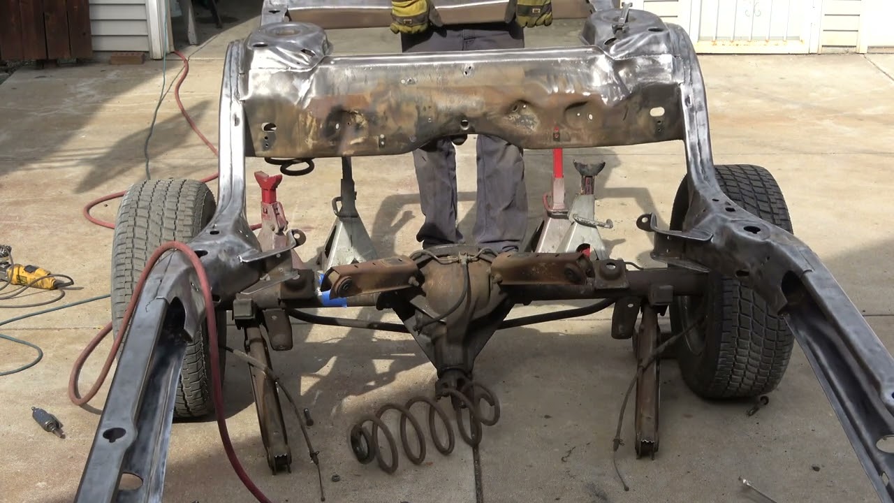 1973 442 Rear End is Out - YouTube