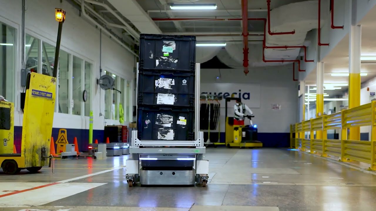 Meet OTTO Lifter, Meet OTTO Lifter, the smartest autonomous forklift ...