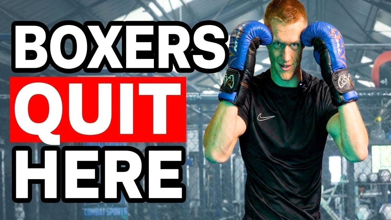 Why 95% of boxers quit — and how not to be one - YouTube