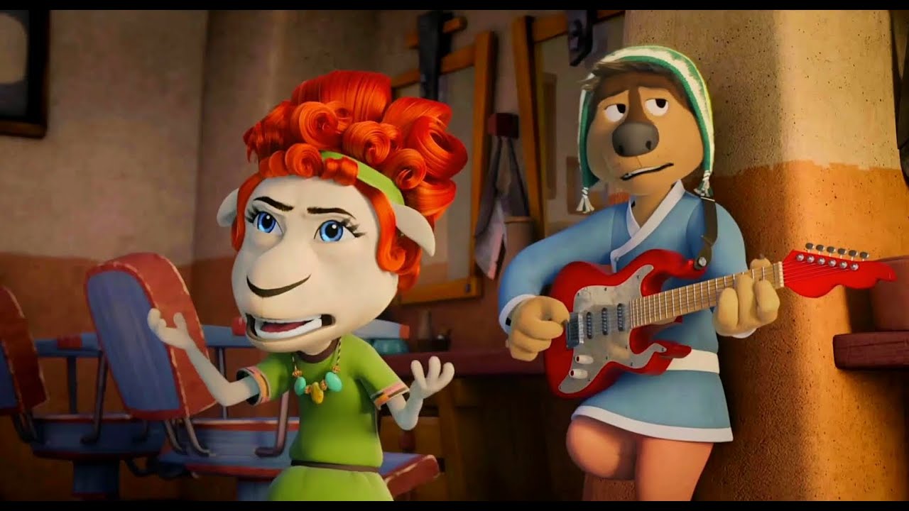 Hazel - Rock Dog 3: Battle the Beat 1080p 60fps - YouTube