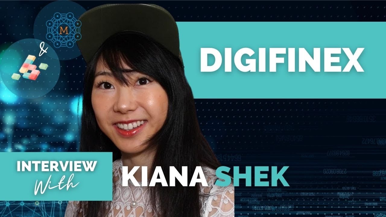 Kiana Shek explains what Digifinex does in Asia - YouTube