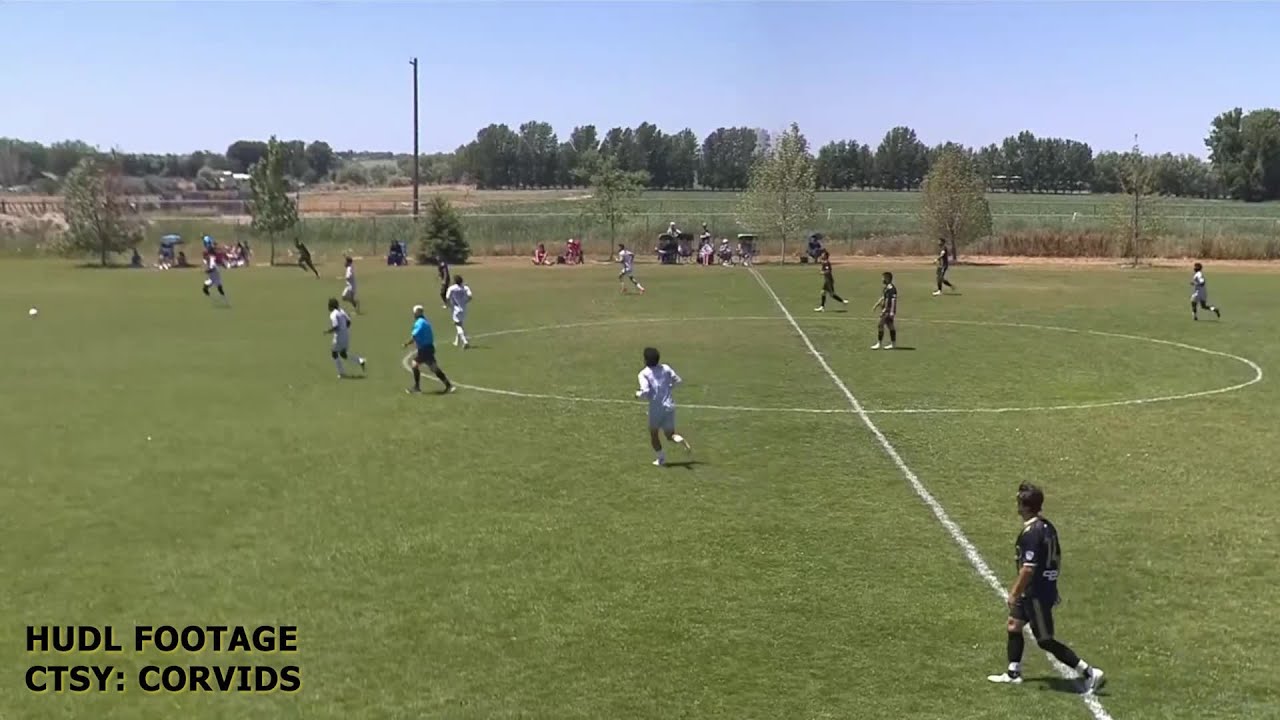 Corvids Defeat Rapids 3-1, Punch Ticket to Playoffs - YouTube