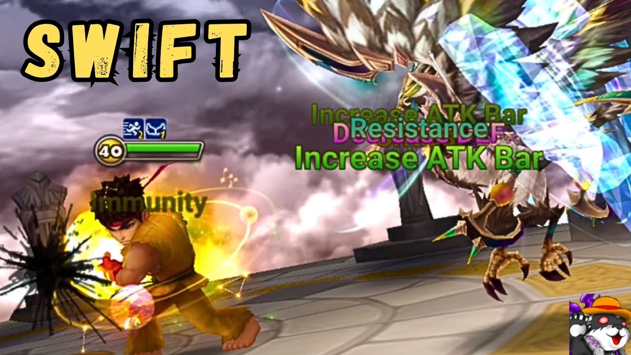 The Power Of Wind Ryu/ Kashmir (Wind Striker) In RTA Summoners War ...
