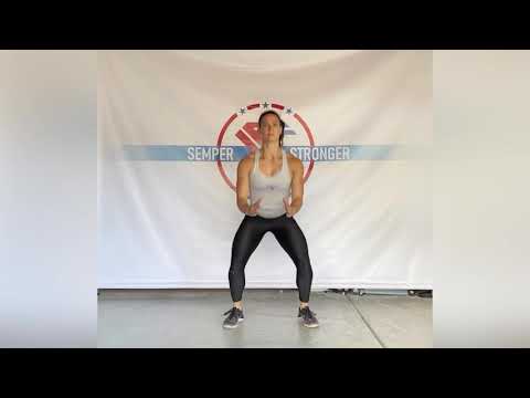 Jumping Lateral Squats - YouTube