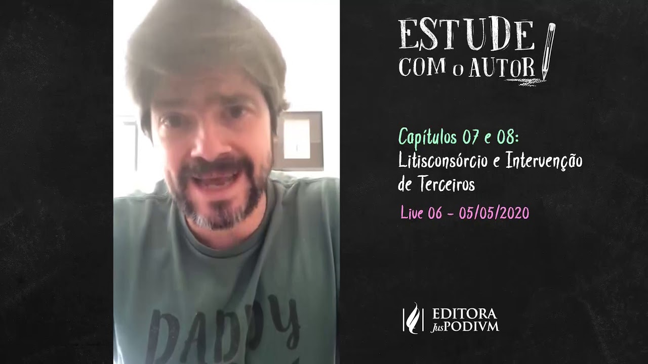 Estude com o Autor - Daniel Neves - Live 06 - YouTube