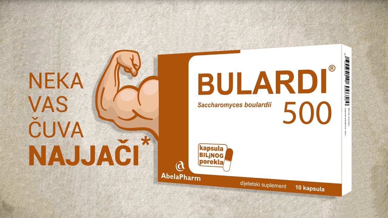 Neka vas čuva NAJJAČI! Sve polazi od stomaka - Bulardi 500 sa vitaminom ...