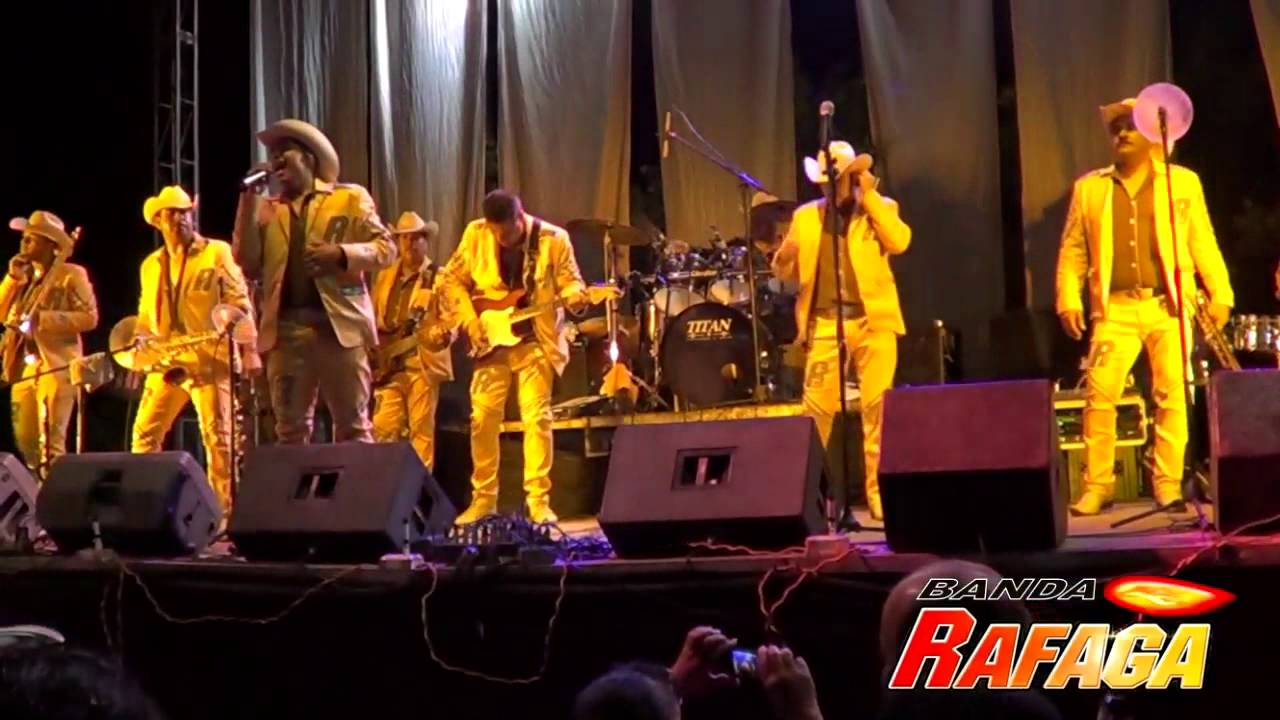 Banda Rafaga Anque Me Digas Adios Desde Tepuzhuacan Nayarit - YouTube