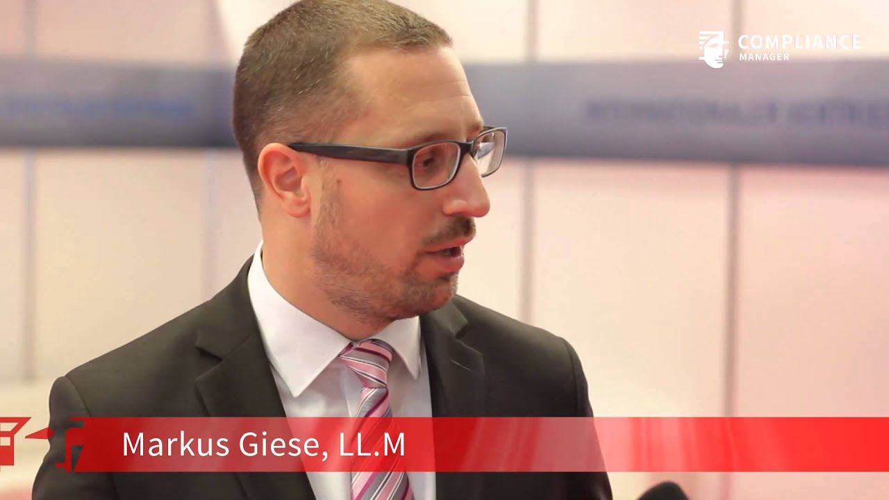 Compliance und Vertrieb müssen Partner werden: Markus Giese, Zurich ...