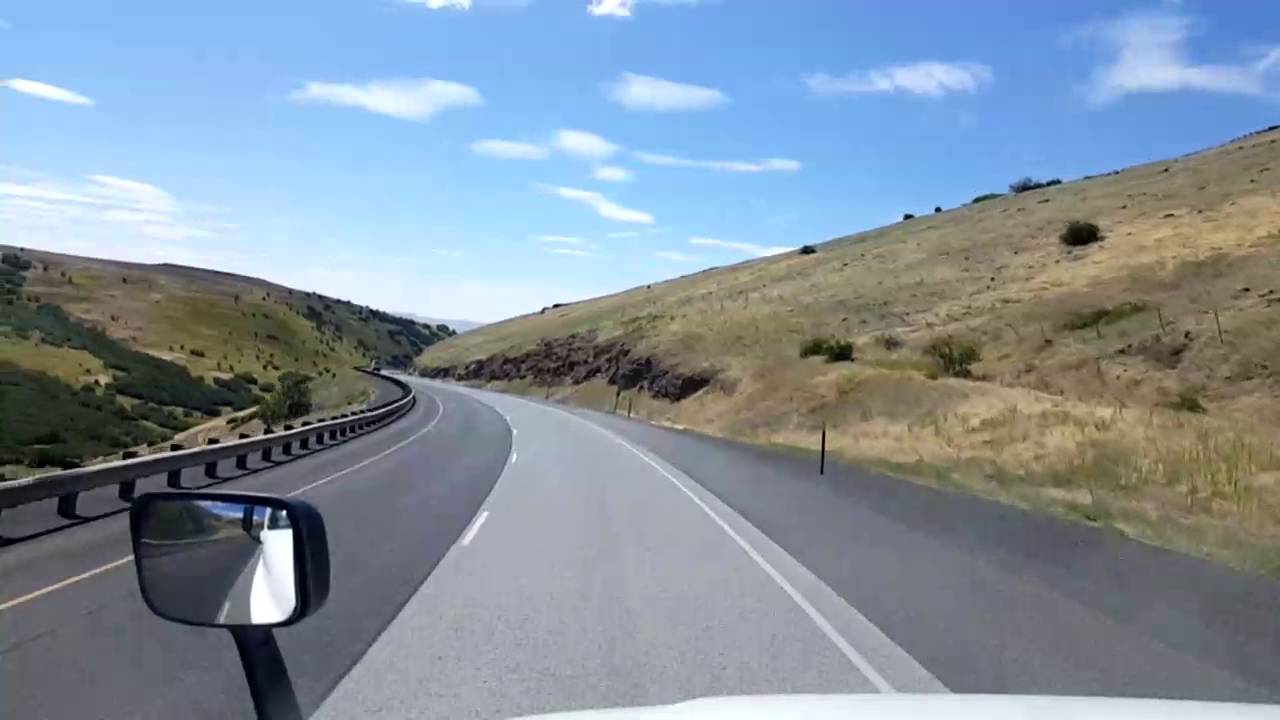 Bigrigtravels Live! Cabbage Patch down to Hermiston, Oregon Interstate ...