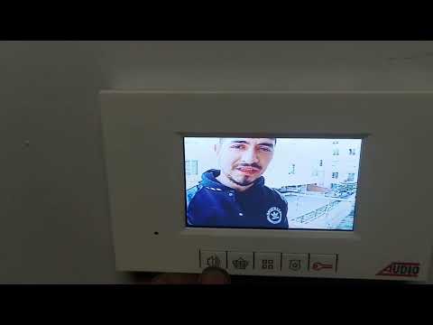 Audio sistemi : İç kapı,dış kapı arası konuşma