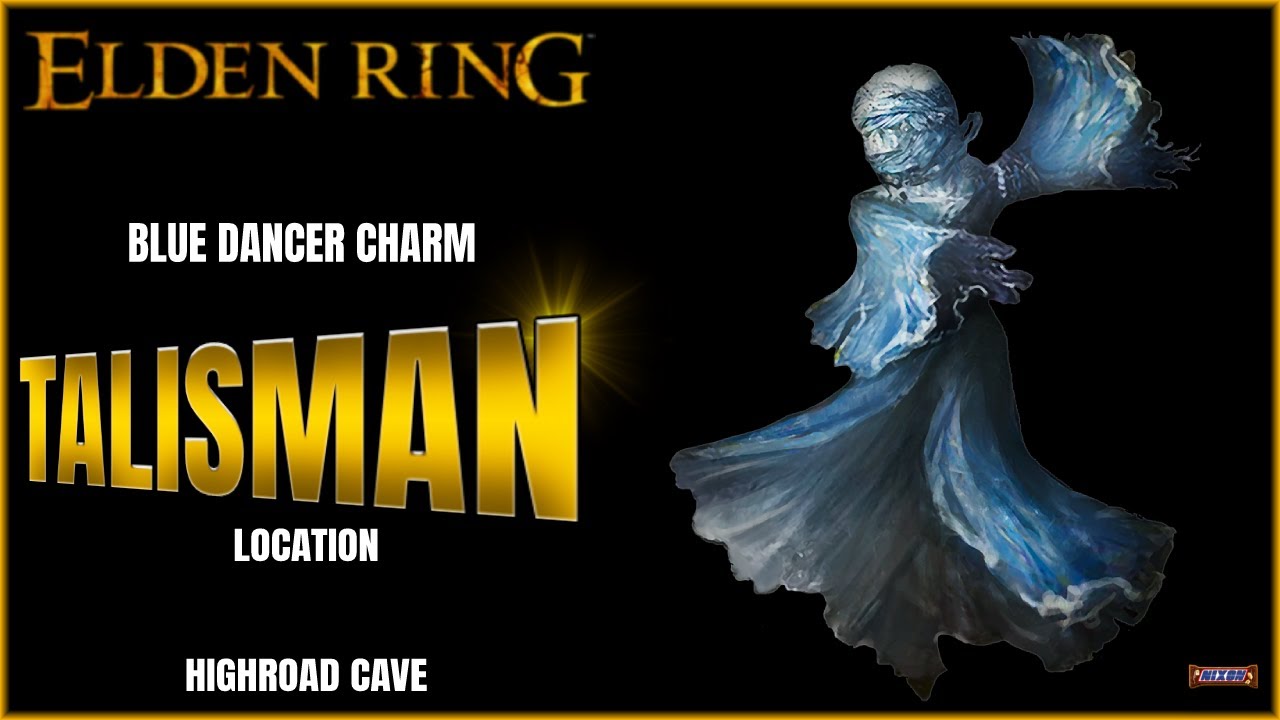 Elden Ring | Blue Dancer Charm Talisman Location - YouTube