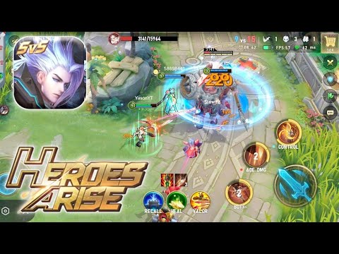 HEROES ARISE GAMEPLAY 2023 - YouTube