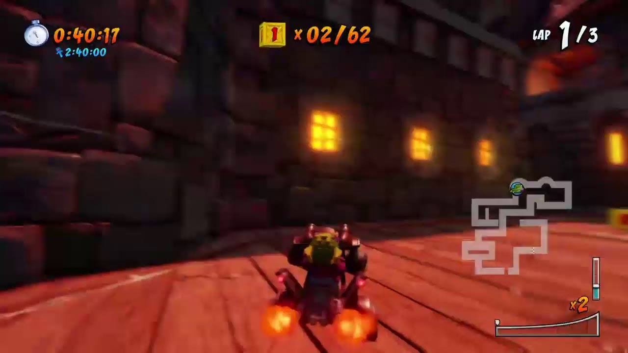 CTR Racing Adventure Trophy Hunt 91% Completed - YouTube