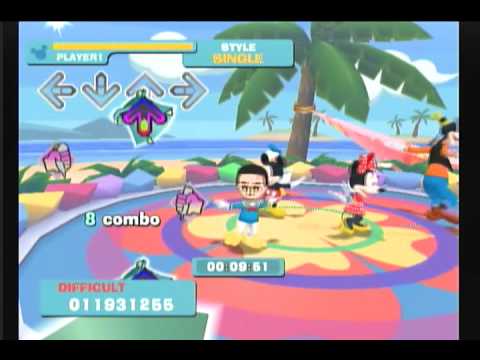 Cruella De Vil - Dance Dance Revolution Disney Grooves - YouTube