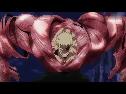 Midoriya vs Muscular My Hero Academia English Dub