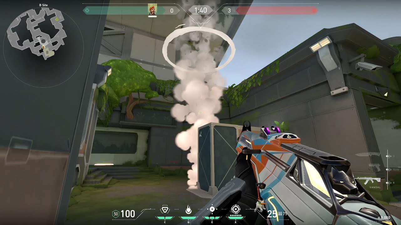 FRACTURE BRİMSTONE SMOKE BUG // VALORANT BUG - YouTube