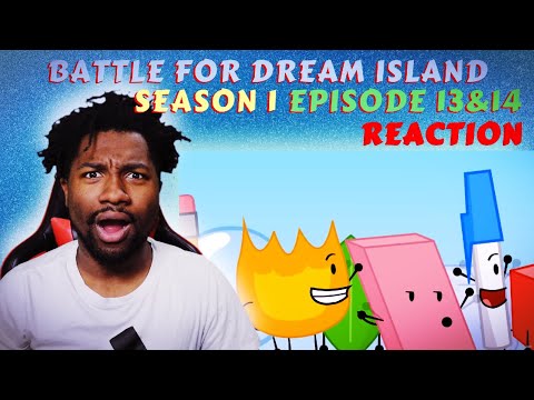 VOICE ACTOR REACTS: BFDI | Season 1 - Episode 13 & 14 | THIS RETURNEE ...