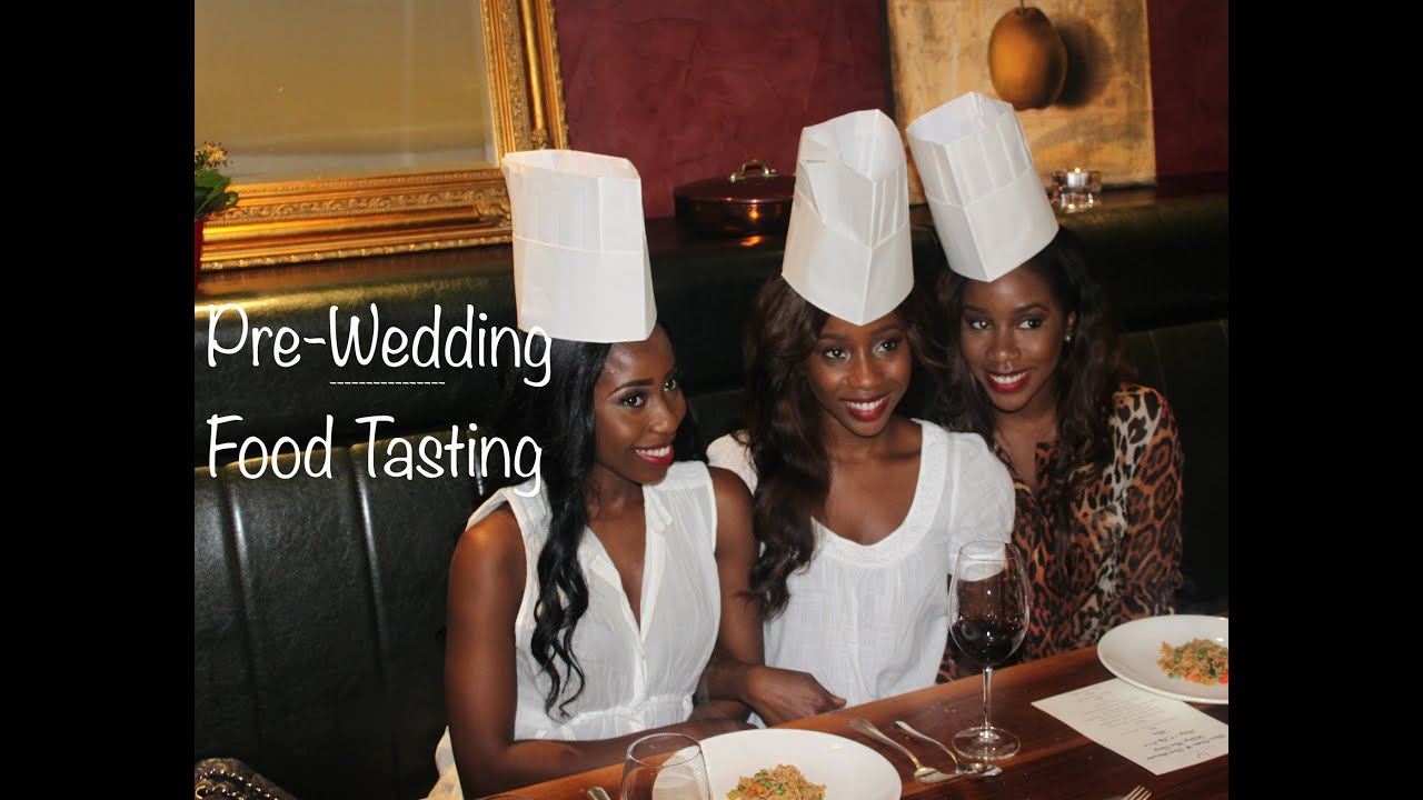 Wedding Vlog | Food Tasting | AdannaDavid - YouTube