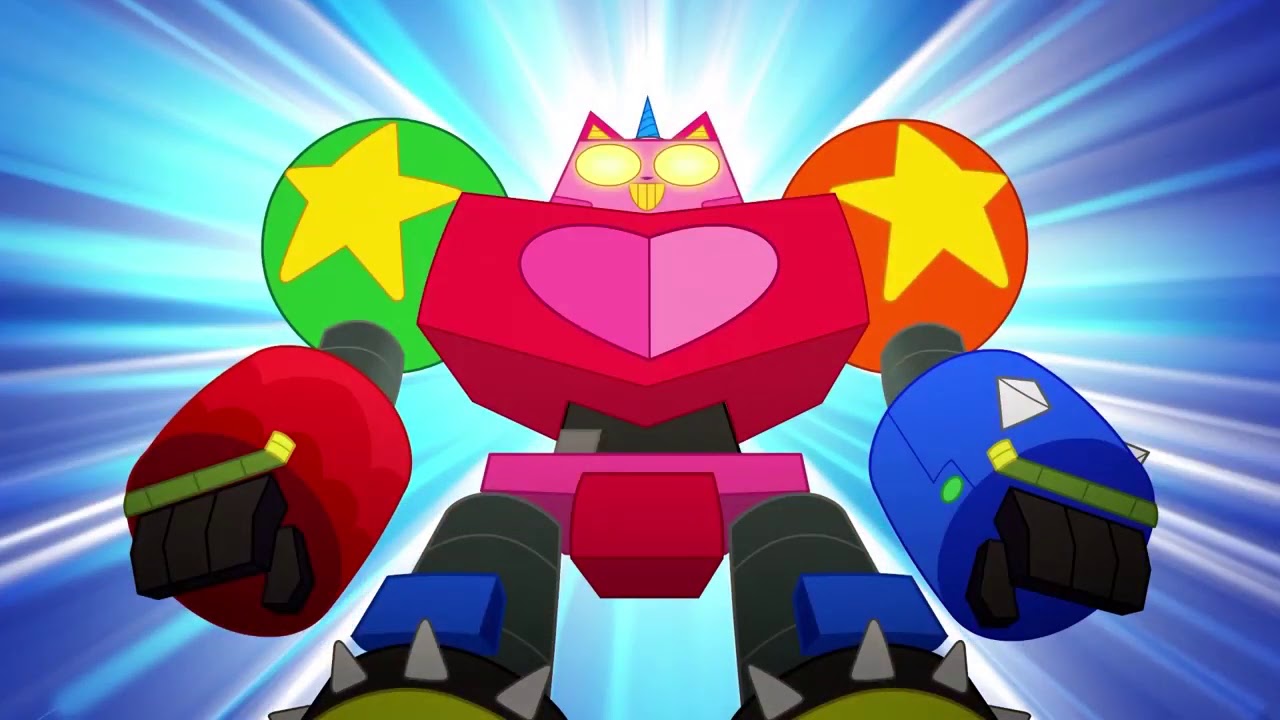 Los robots gigantes de Cartoon Network - YouTube