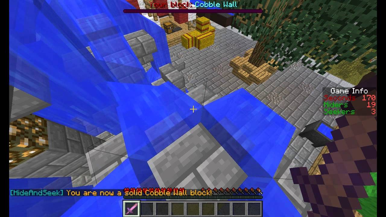 A bunch of bozos - Minecraft hide and seek - YouTube