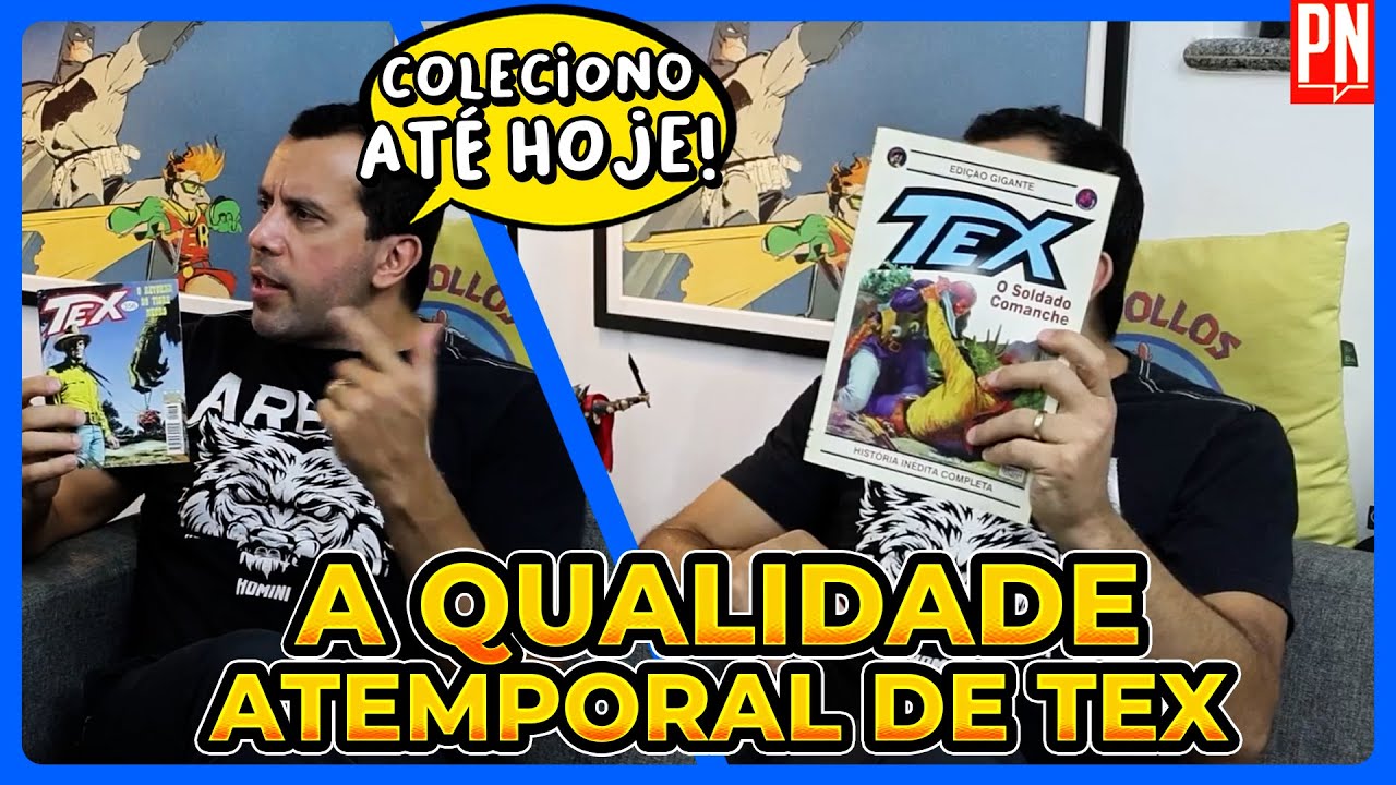 É COMO DIZEM... TEX NÃO TEM HISTÓRIA RUIM! - YouTube