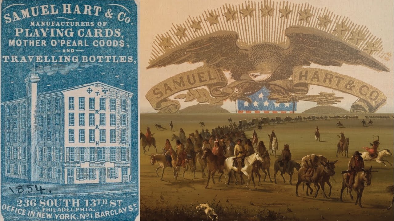 The Forgotten History of Playing Card Maker Samuel Hart (1818-1885 ...