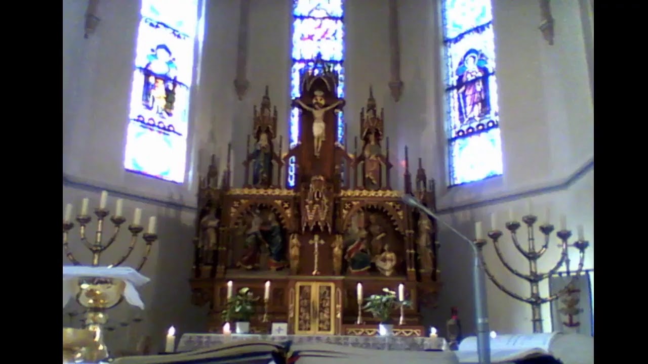 20.Juli: Requiem für die Ver. Frau Regina Jansen um 15:30 Uhr - YouTube