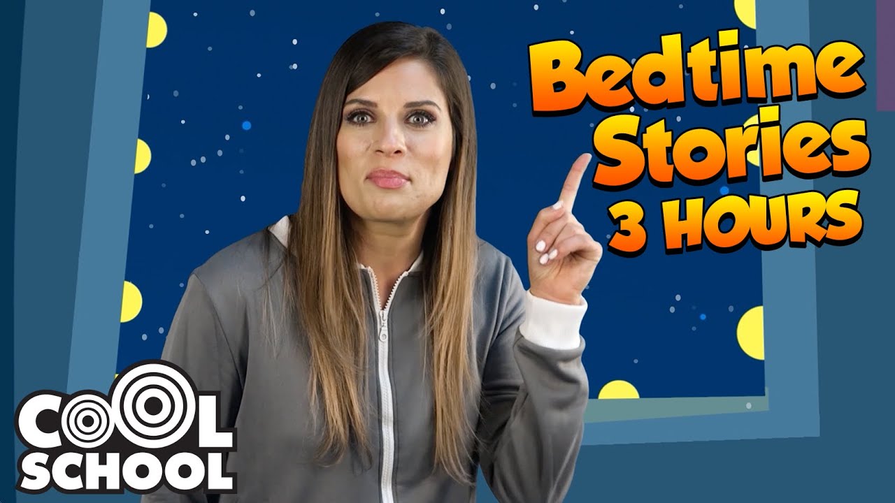 3 Hours of Ms. Booksy's Favorite Kids Bedtime Stories - Volume 4 📚 Cool ...